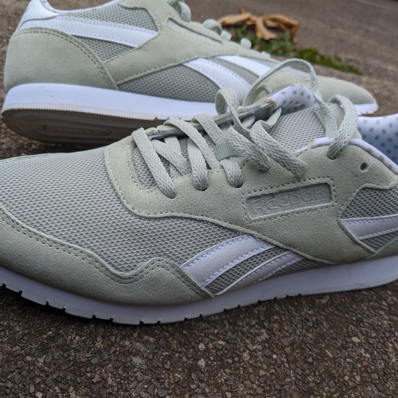 Reebok | Shoes | Reebok Royal Foam Lite Mint Green Sneakers 85m | Poshmark